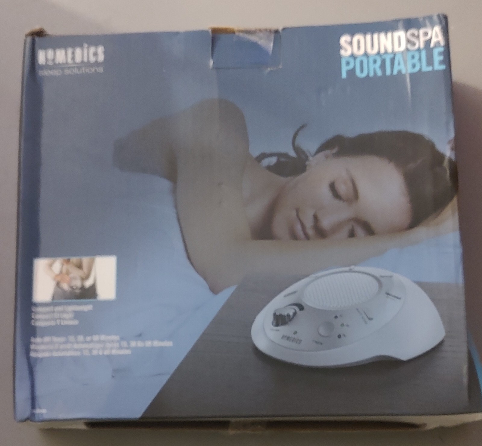 HoMedics SS-2000G-AMZ Sound Spa Portable Relaxation Machine 729253732284| eBay