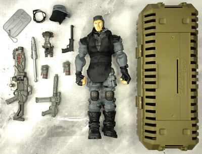 GI Joe Sigma 6 SHOCKWAVE Black Ops Loose Complete | eBay