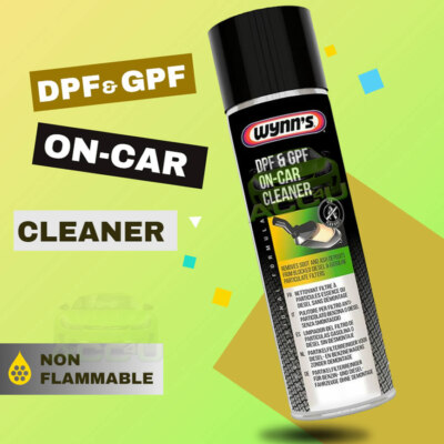 Wynns DPF GPF Petrol Diesel On Car Engine Particulate Filter Cleaner ...