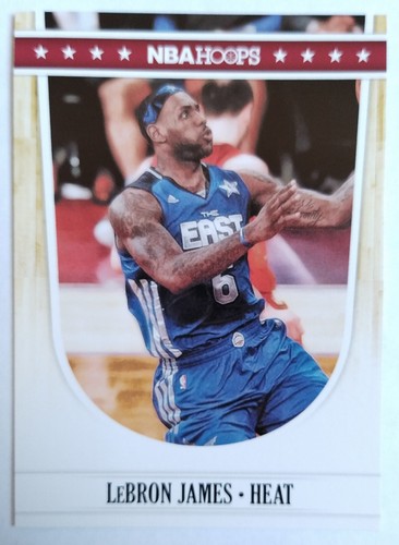 LEBRON JAMES 250 NBA HOOPS 2011-12 | eBay