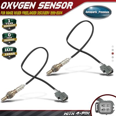 2 Oxygen Sensor for Land Rover Discovery 99-04 Freelander Range Rover ...