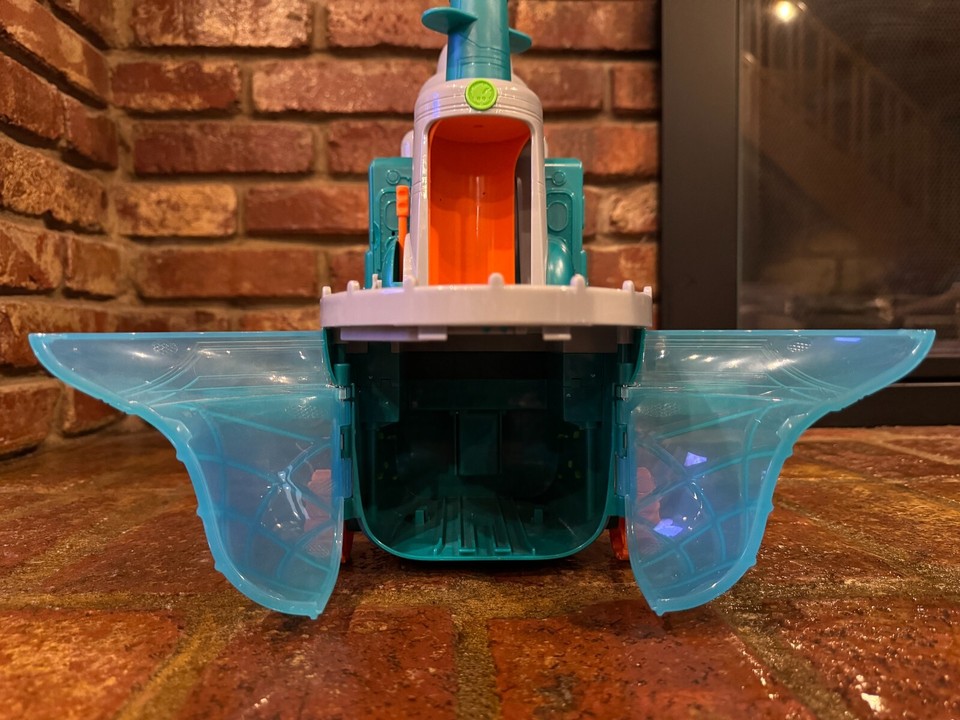 PJ Masks - Romeo’s Flying Factory Lab Vehicle Just Play Incomplete | eBay