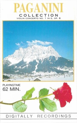 Niccolò Paganini - Paganini Collection, Original Cassette, Denmark ...