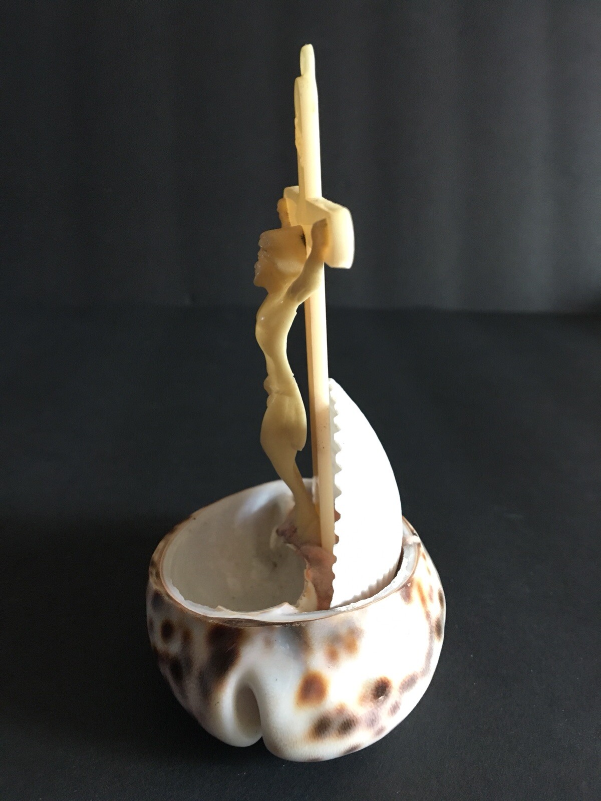 Vintage Sea Shell Holy Water Font | eBay