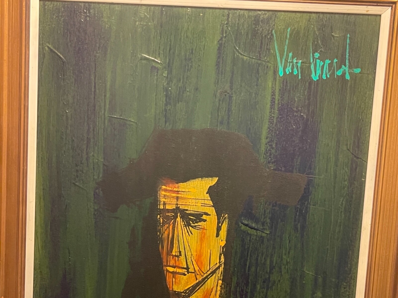 Van Gaard large original oil painting signed framed matador | eBay