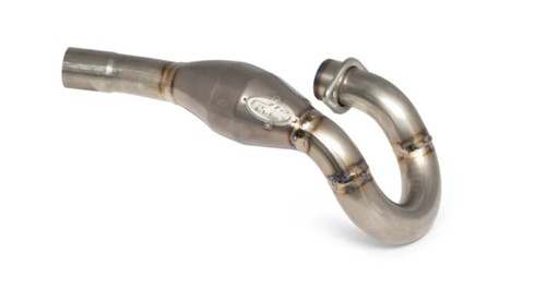 2024-2025 KX 450 KX450X KX450F FMF Racing MegaBomb Head Pipe Titanium ...