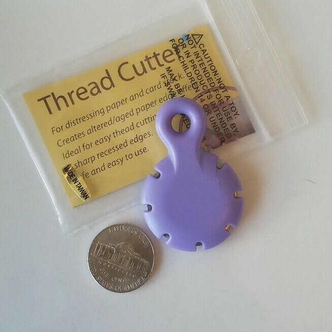 Purple Plastic Thread Cutter (3443) | eBay