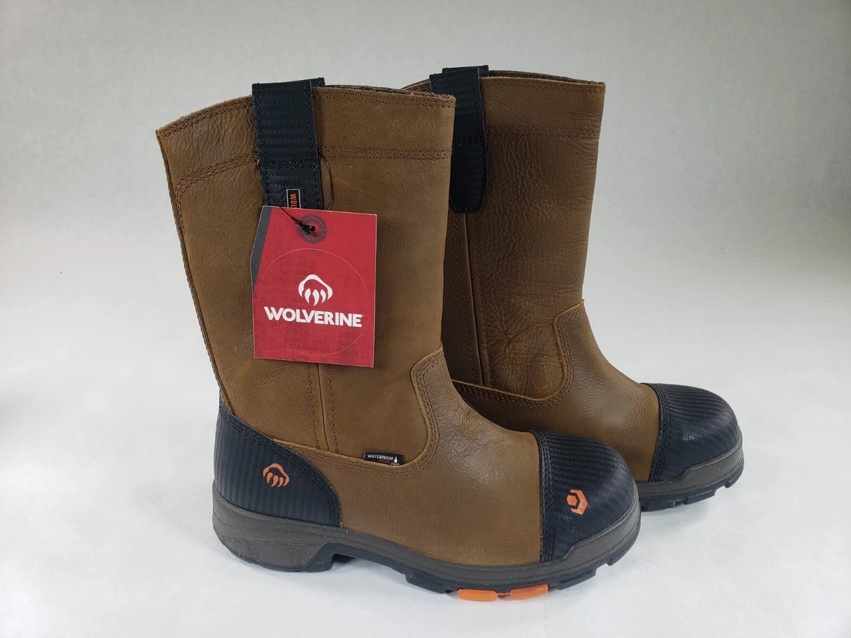 Wolverine Men's Blade LX 10 Wellington Work Boots Composite