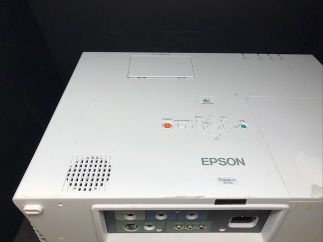 Epson PowerLite 6110I Projector 3lcd 3500 Lumens for sale online | eBay
