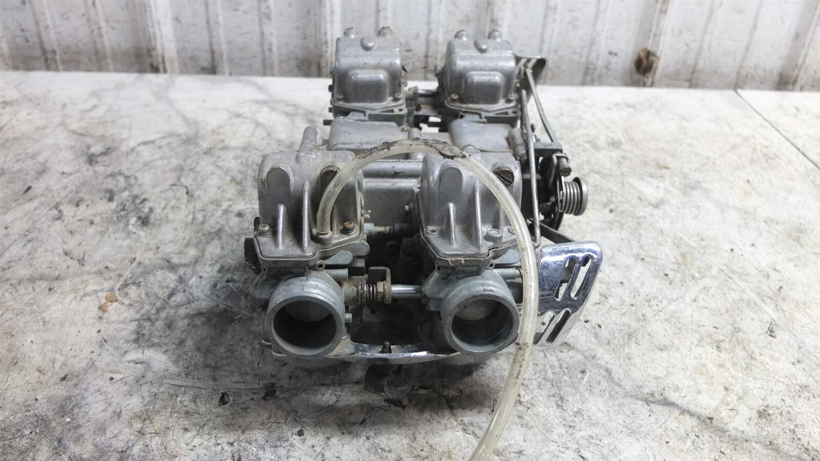 76 Honda GL1000 GL 1000 Goldwing Carburetors Carbs | eBay