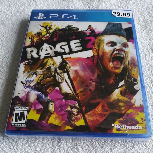 Rage 2 - Sony PlayStation 4 (PS4) - BRAND NEW & SEALED Video Game ...