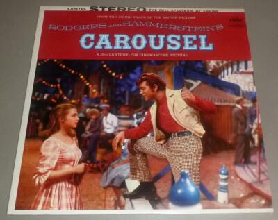 CAROUSEL Film Soundtrack LP Gordon MacRae - Capitol SW-694 | eBay