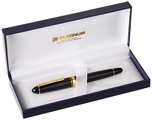 Platinum fountain pen President black ultra-fine PTB-20000P # 1-1 | eBay