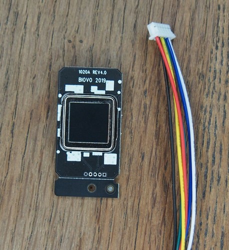 FPC1020A Kapazitiver Fingerabdruck Sensor Modul, UART-Schnittstelle ...