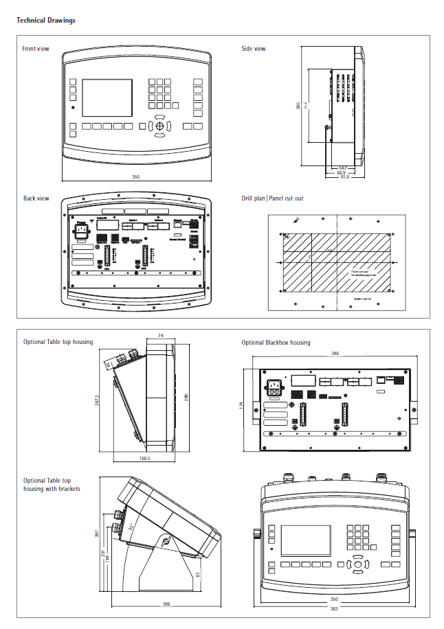 SARTORIUS MINEBEA INTEC Maxxis 5 Weighing Controller (PR 5900/22) | eBay
