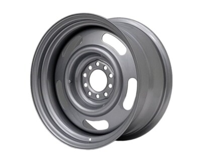 17X8 Silver Rally Steel Wheel With 4.75" Backspace. Multi 5-114.3/120. ...