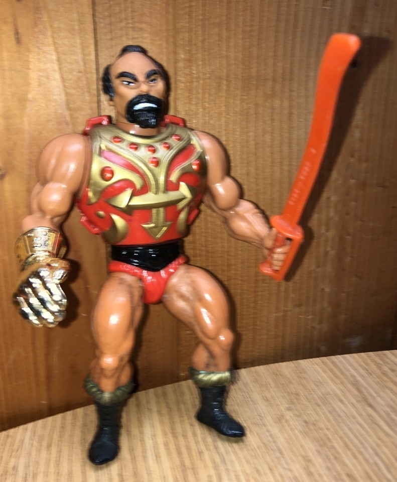 VINTAGE MOTU - JITSU - COMPLETE W/Sword 1983 MASTERS OF THE UNIVERSE ...