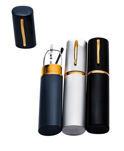 Pen Holder Grey Framed Pocket Reading Glasses with Clip on Case 3 ...