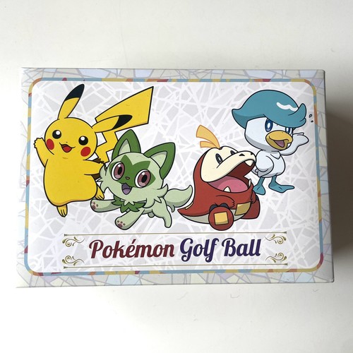 Pokemon Volvik Golf Balls Vivid AAA Four Poke'mon Friends 6 pieces | eBay