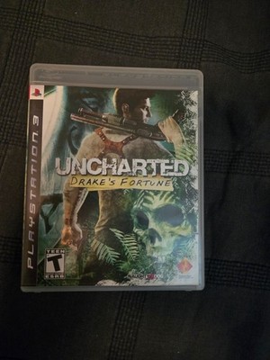 Uncharted: Drake's Fortune (Sony PlayStation 3, 2007) 711719810322| eBay