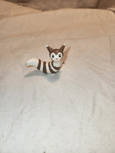 Pokemon Furret Figure Tomy Made In China Almost 2 Inches Tall | eBay