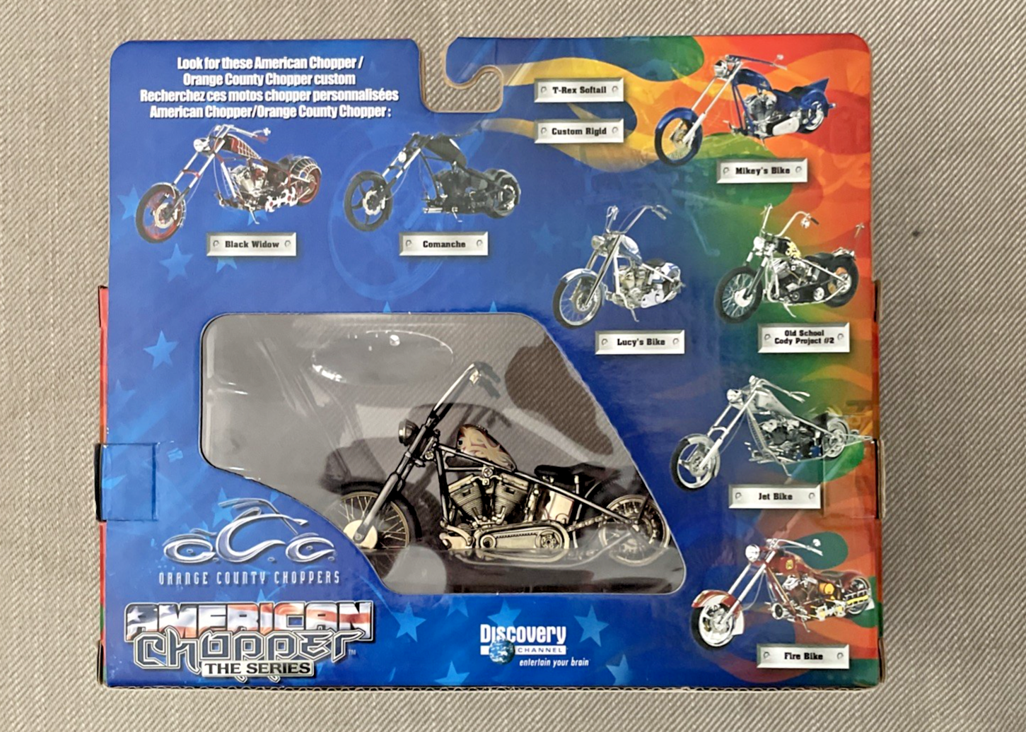 2004 Old School Cody Project #2 OCC Orange County Choppers 1/18 ...