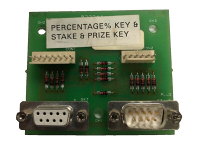 Fruit Machine Percentage Key & Stake & Prize Key MPU Board | eBay UK