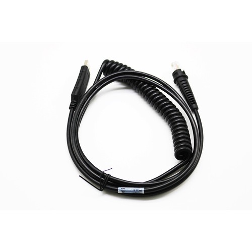 10FT 3M USB Coiled Cable for Honeywell HHP IT3800 ImageTeam 3800 ...