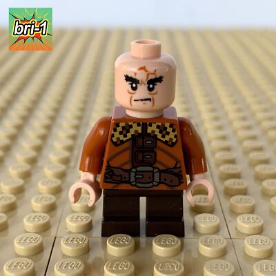 LEGO, Lord of the Rings, Hobbit: Bifur the Dwarf, NO HAIR/BEARD, lor041 ...