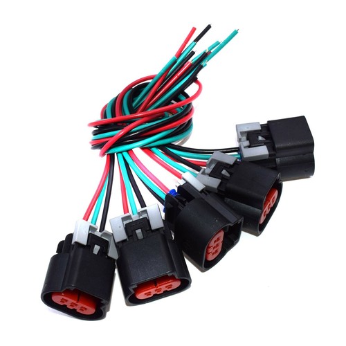 5Pcs For GM E85 Flex Fuel Sensor Connector Pigtail Plastic 3 Wires ...