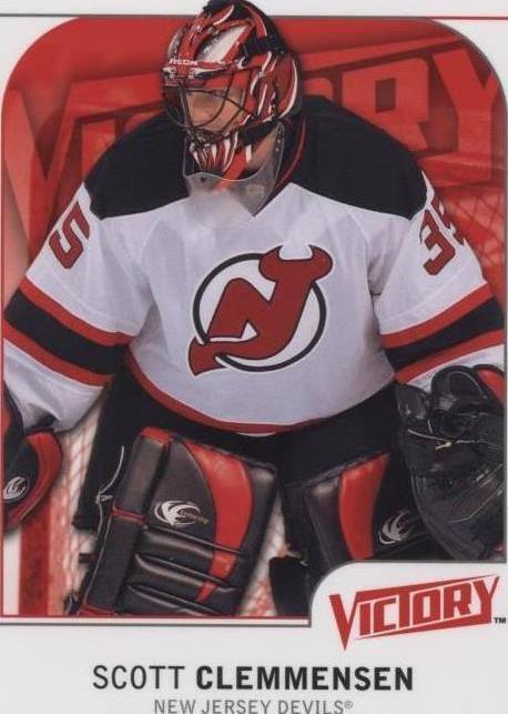 2009-10 Upper Deck Victory Swedish - Scott Clemmensen #120 for sale ...