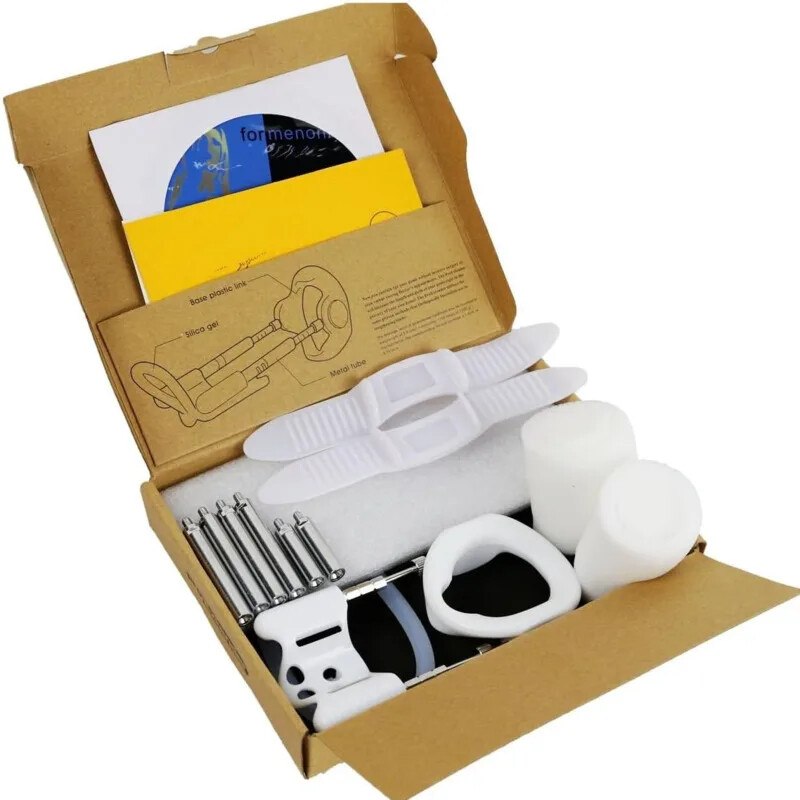 Pro Extender Male Growth Up Bigger Enlargement System Penile Traction ...