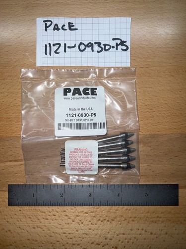 1121-0930-P5 PACE SX-90 D Tip .03”x.08” (5) Pack | eBay