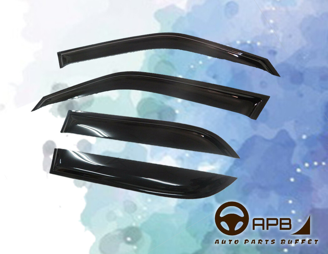 For Daihatsu Terios 1997-2006 Deflector Window Visors Guard Vent ...