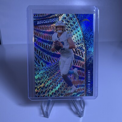 2021 Chronicles Football Justin Herbert Revolution Rapture Fanatics ...