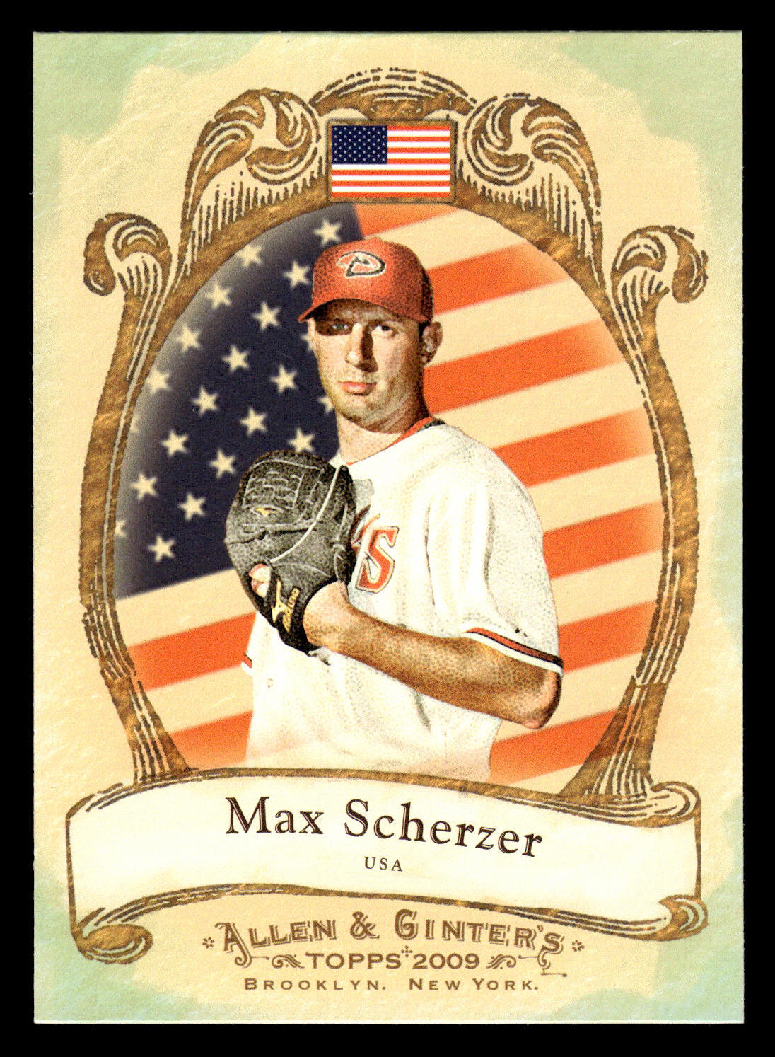 2009 Topps Allen & Ginter Max Scherzer National Pride #NP49 | eBay