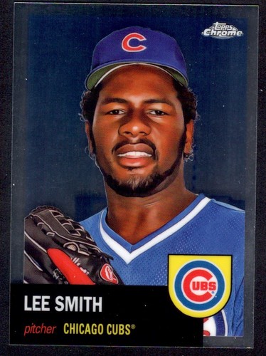 Lee Smith 2022 Topps Chrome Platinum Chicago Cubs #372 | eBay