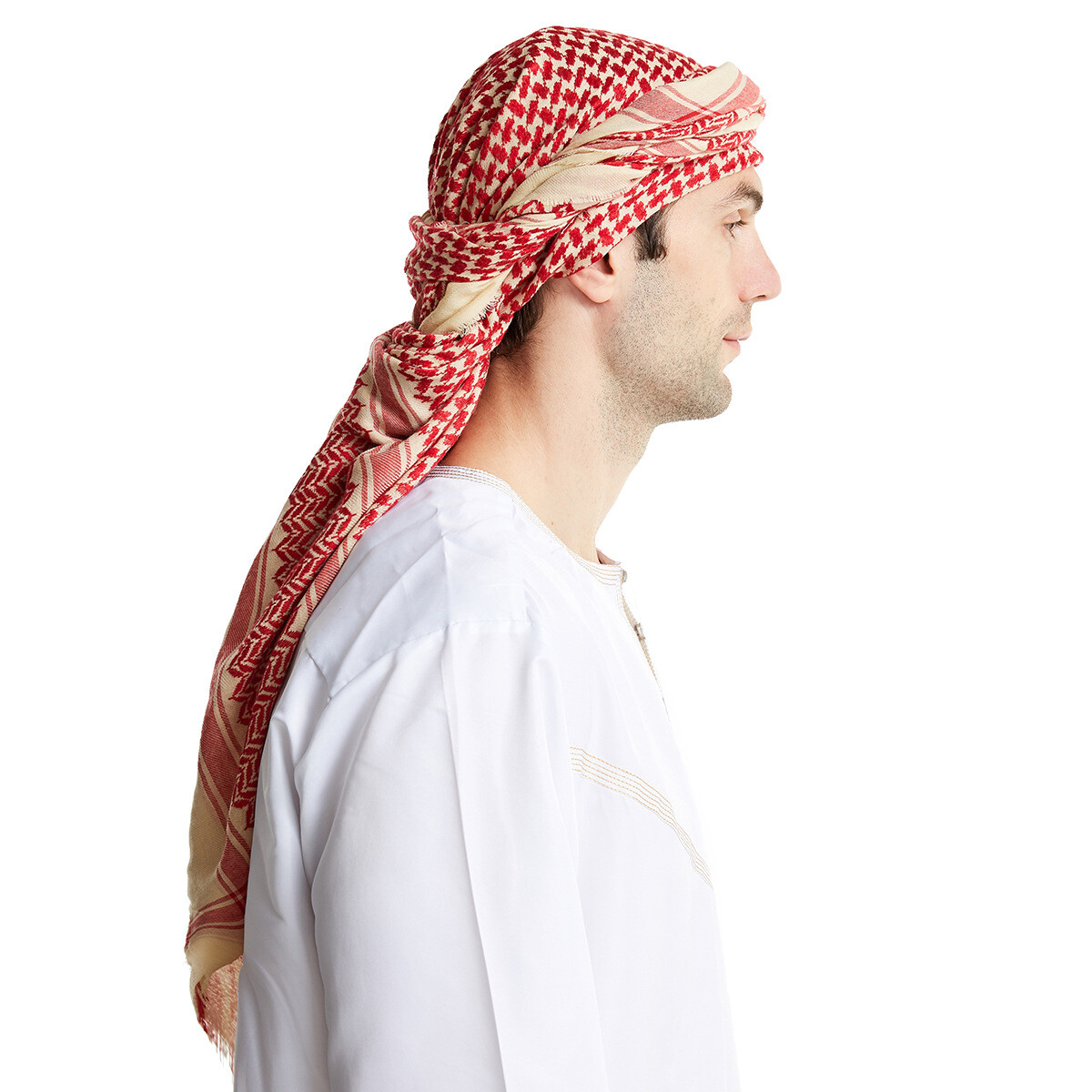 Middle Eastern Man With Turban
