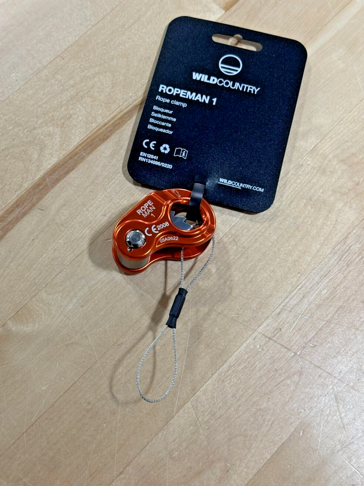Wild Country Ropeman 1 Ascender - Climbing, Saddle Hunting | eBay