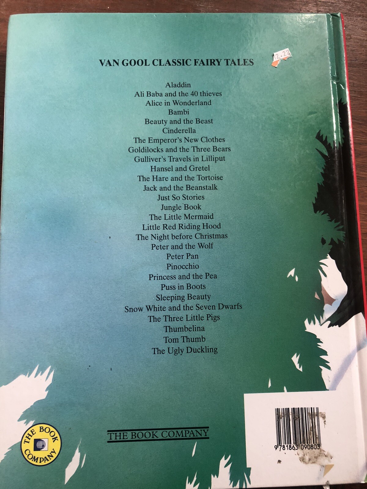 Peter and the Wolf - Van Gool’s - Hardcover Book | eBay