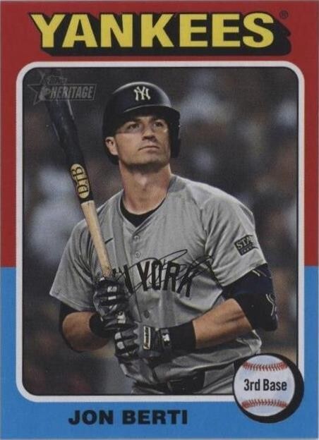 2024 Topps Heritage High Number - Jon Berti #655 Mini for sale online ...