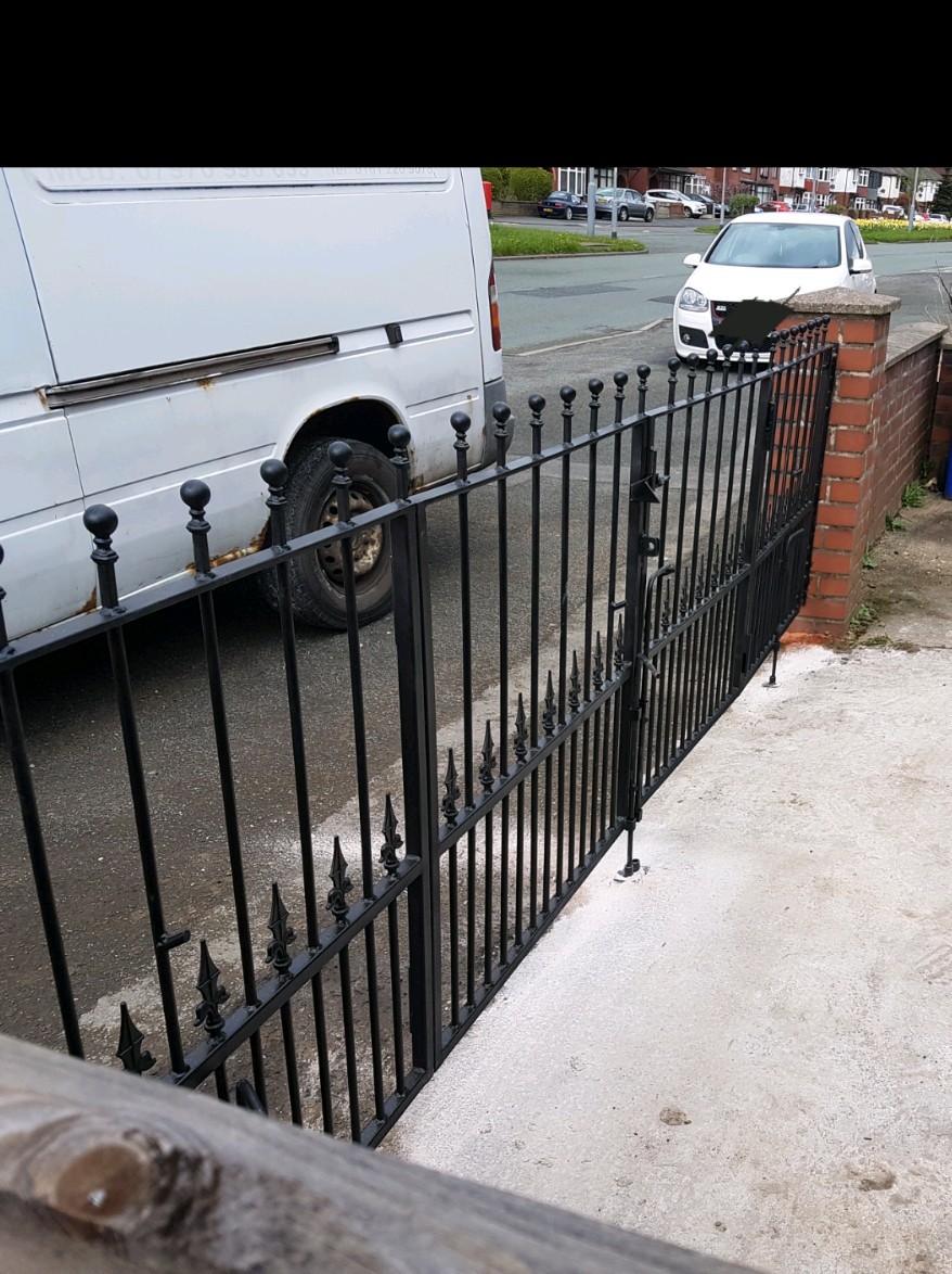 Folding Gate, Metal Iron Gate, Drive Gate, Folding Gate, Bifolding Gate ...