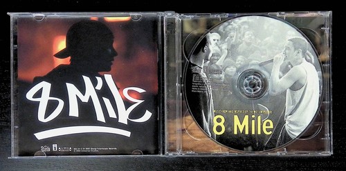 8 Mile Eminem Shady Records 2002 Music CD | eBay