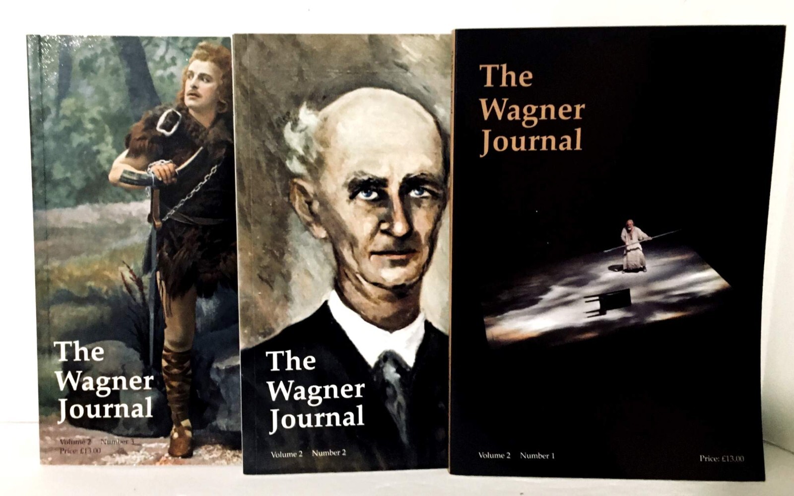 The Wagner Journal Volume 2 Set of 3: Numbers 1, 2, & 3 Publ 2008 ...