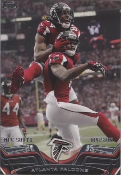 2013 Topps Mini - Team Leaders #256 Atlanta Falcons for sale online | eBay