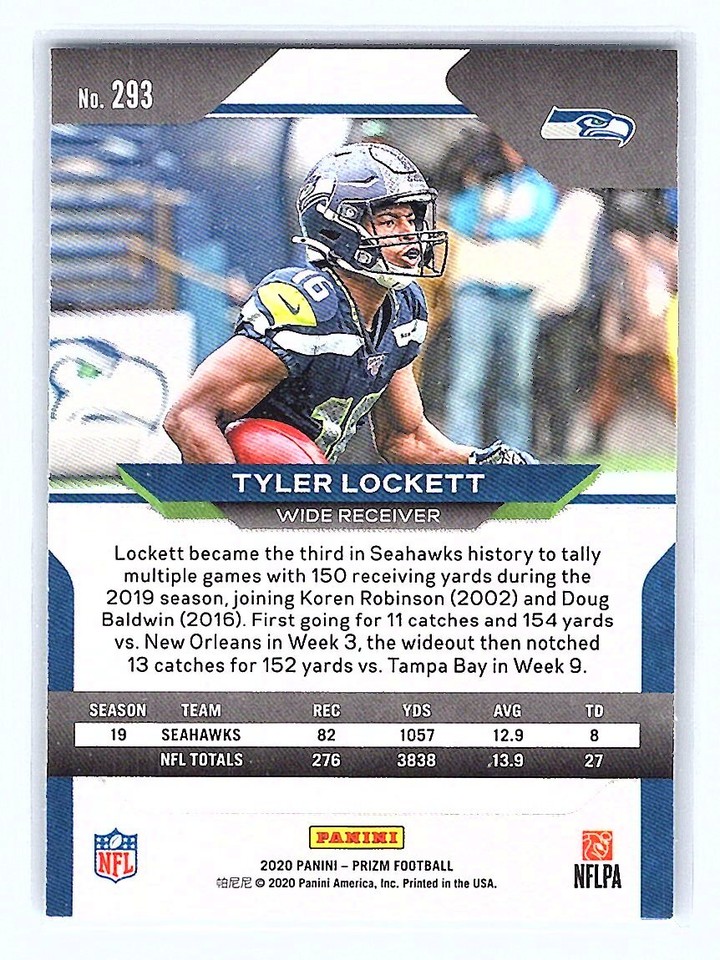 2020 Panini Prizm #293 Tyler Lockett MT/NMNT | eBay