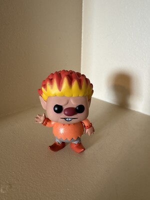 Funko Pop Heat Miser #02 Holidays The Year Without A Santa Claus No Box ...