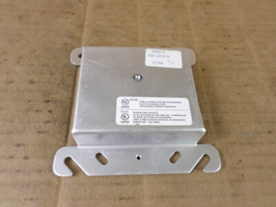 Siemens HTRI-S Burglar Fire Alarm Intel Interface w/ Relay Signaling ...