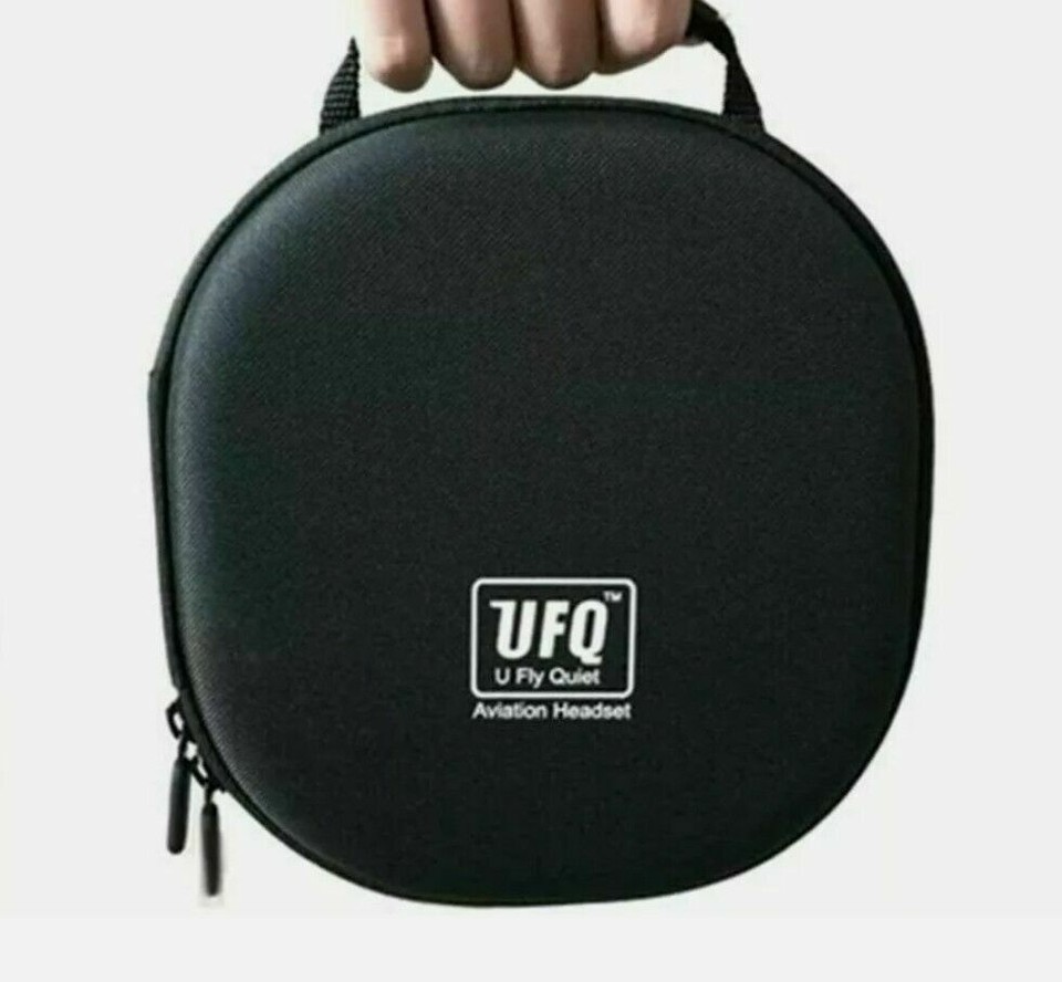 UFQ ANR L2 Hi-Lite in Ear Aviation Headset Clear Communication FAST USA ...