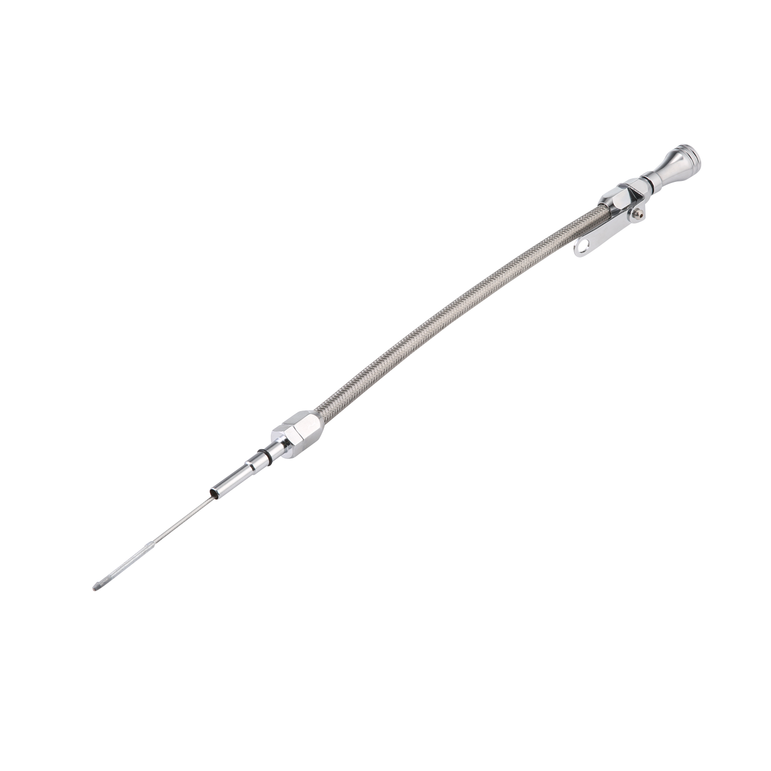 LS Flexible Stainless Oil Dipstick For LSX LS1 LS2 LS2 LS6 4.8L 5.7L 6 ...